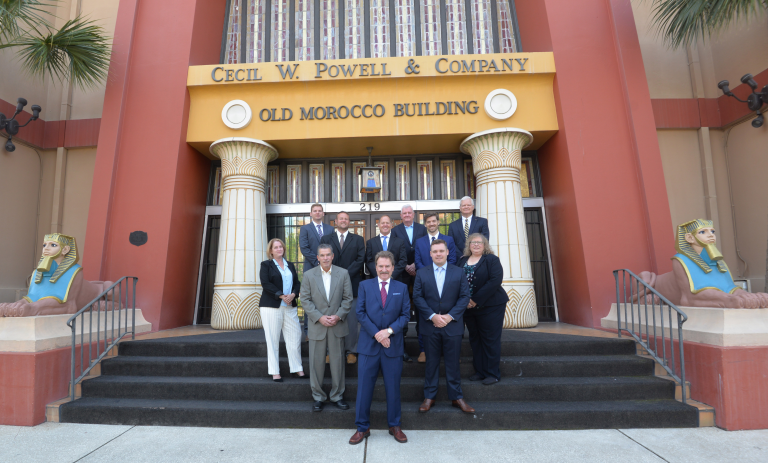 Contact Us - Cecil W. Powell & Company